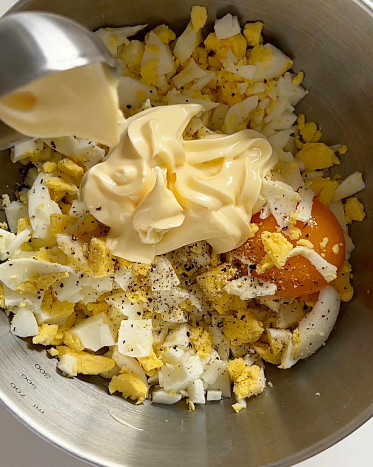 Egg Sando Filling - Doobydobap