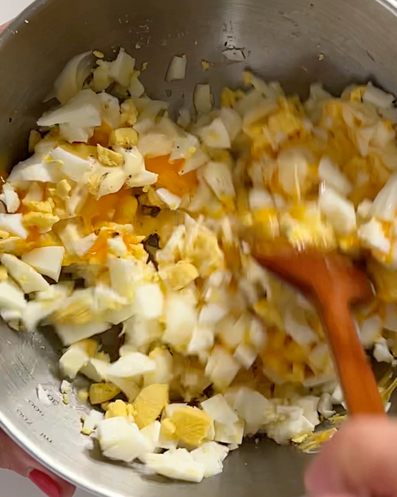 Egg Sando Filling - Doobydobap