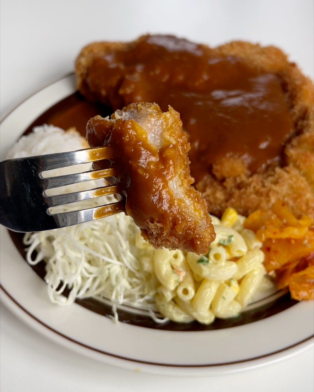 Korean Don-ggasu - Doobydobap