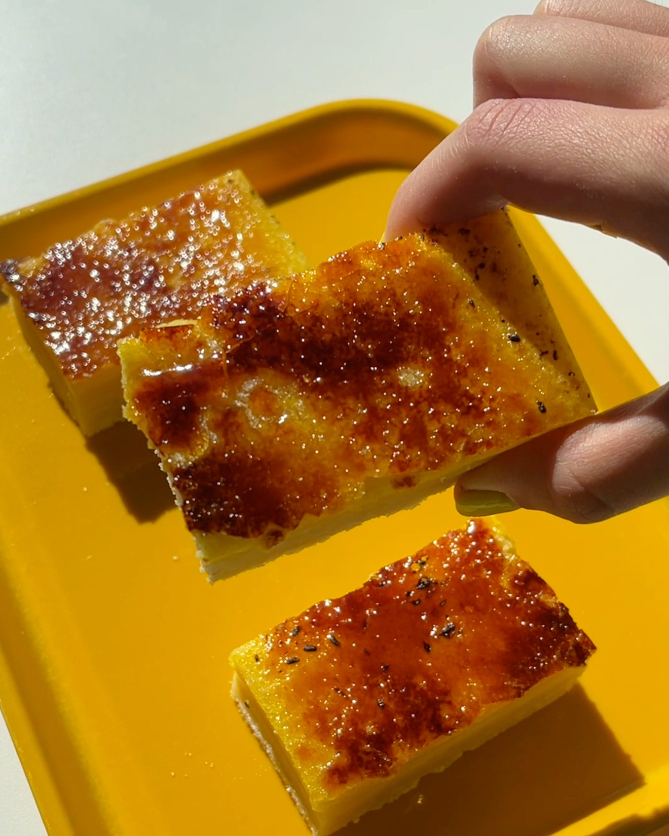 Mandarin Citrus Bars - Doobydobap