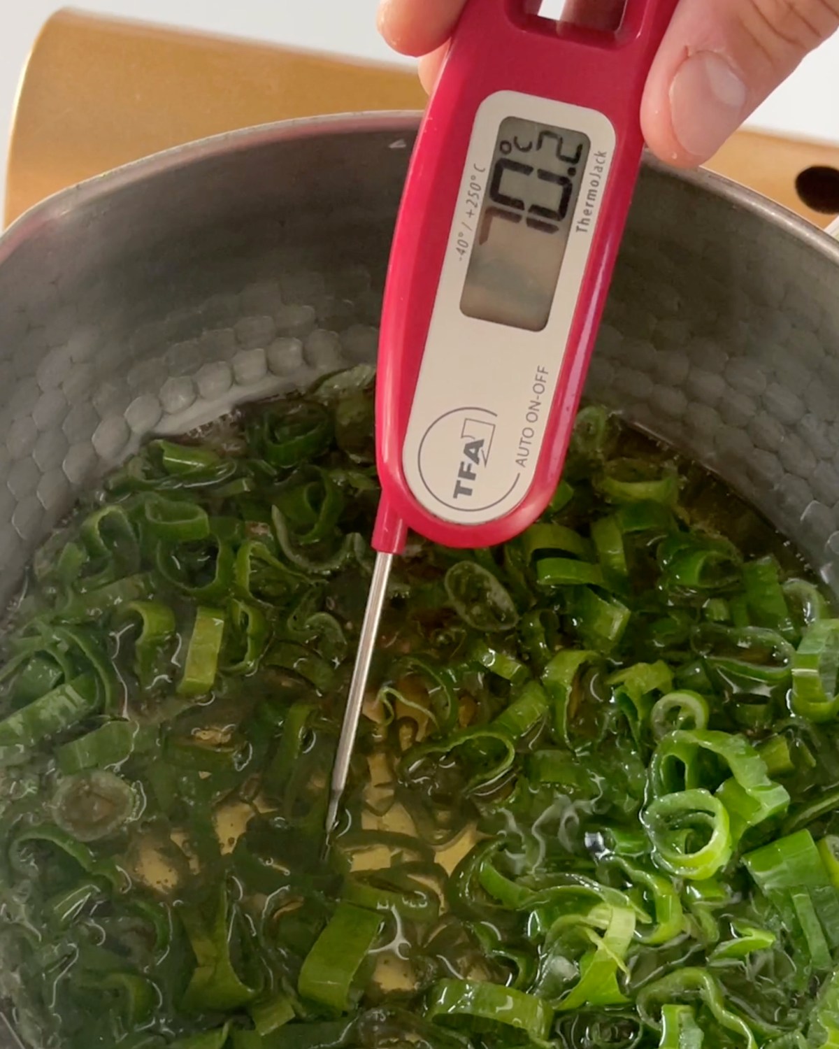 Green Onion Oil - Doobydobap