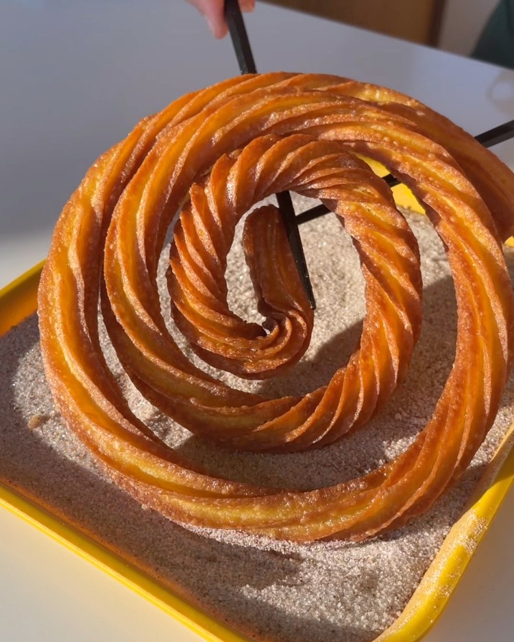 Pumpkin Spice Churro - Doobydobap