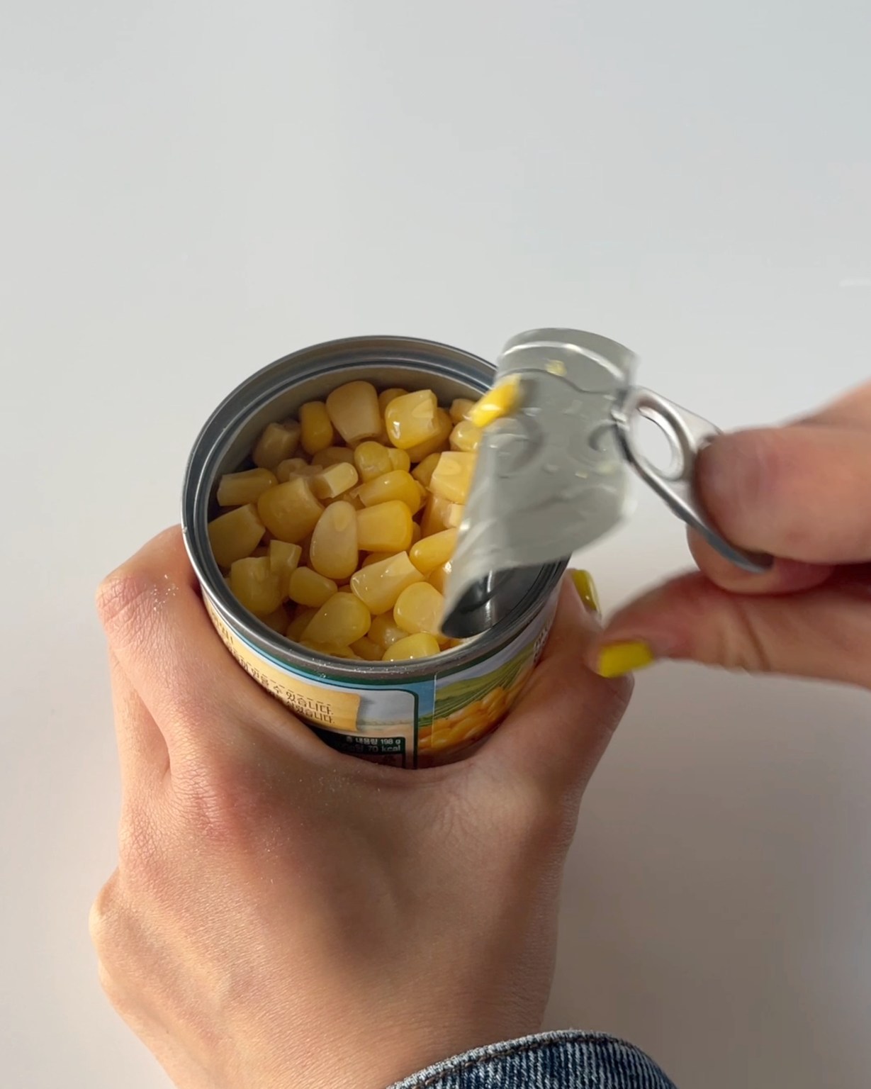 Korean Corn Cheese Balls - Doobydobap