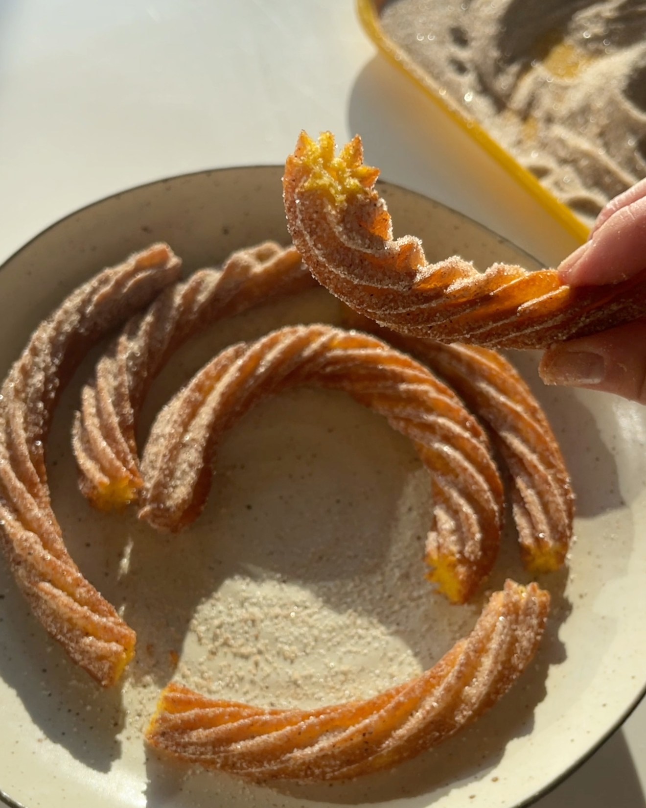 Pumpkin Spice Churro - Doobydobap