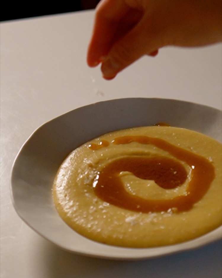 Miso Mashed Potatoes - Doobydobap