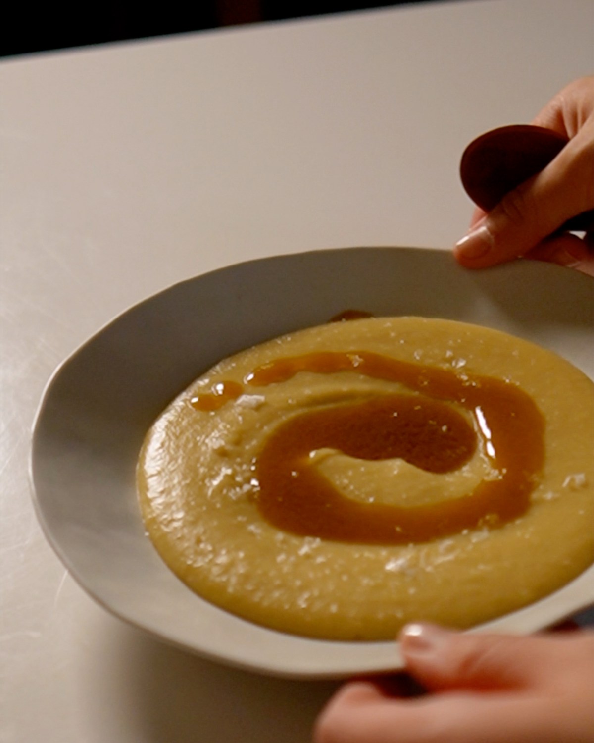 Miso Mashed Potatoes - Doobydobap