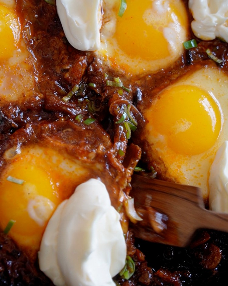 Soondubu Shakshuka - Doobydobap