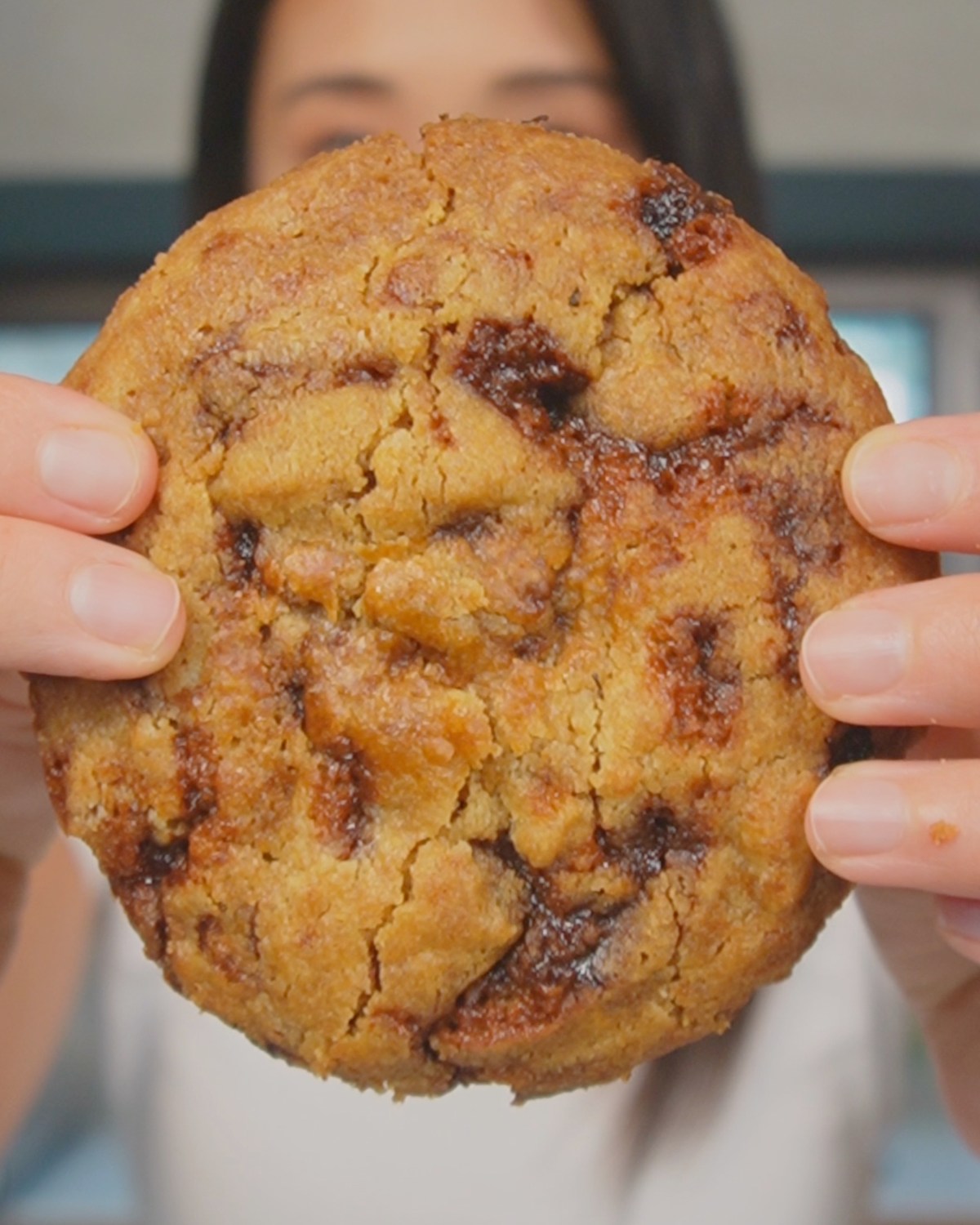 Brown Butter Soy Caramel Cookies - Doobydobap