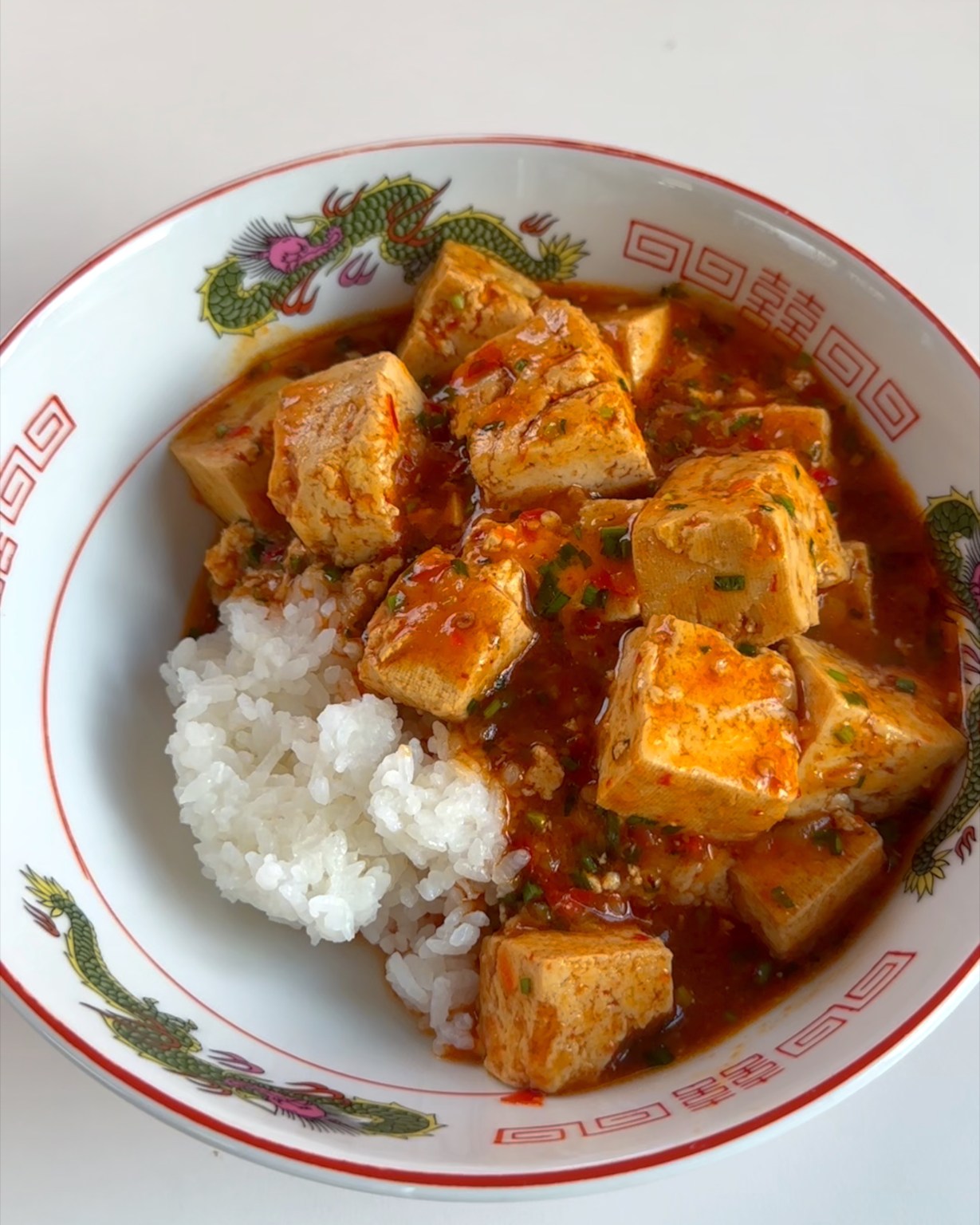 Three Chili Mapo Tofu (Vegan) - Doobydobap