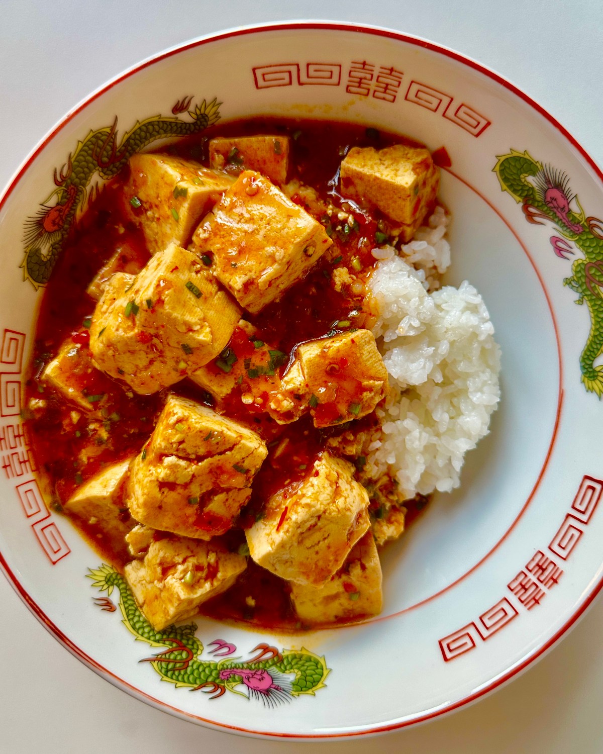 Three Chili Mapo Tofu (Vegan) - Doobydobap