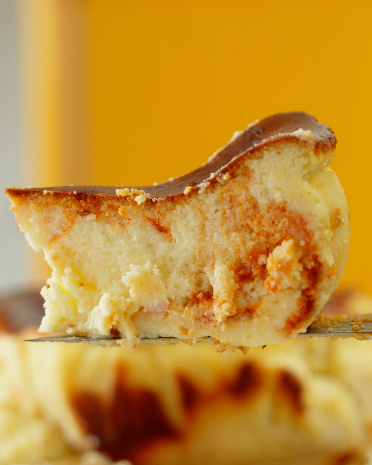 Gochujang Basque Cheesecake - Doobydobap